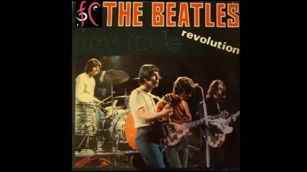 The Beatles – Hey Jude:Revolution – Single Cover – 1968 – Pet Sounds